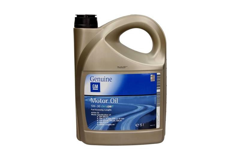 OE OPEL GM – Motorolaj 5W30 5 liter - Top Box Autó Kft.